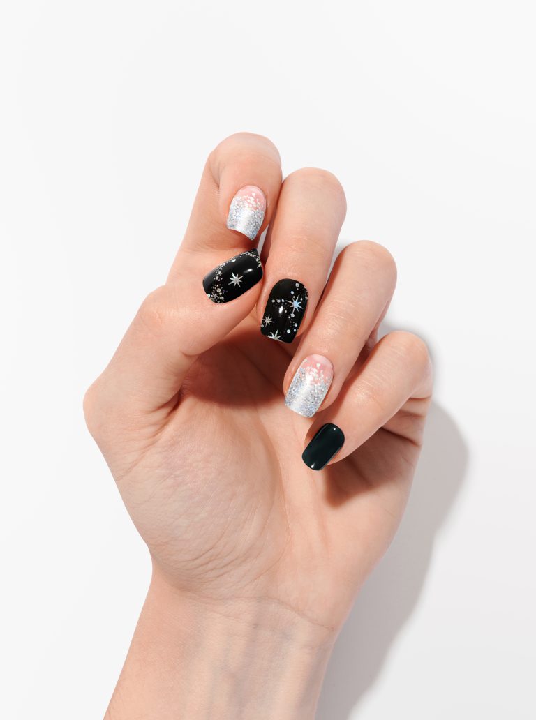 Manucure de Noël - Nail it Stickers | Nox